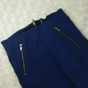 Divided | Pants & Jumpsuits | Divided By Hm Womens Pant Blue Pleated ...